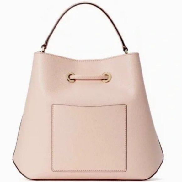 kate spade | Bags | Kate Spade Eva Large Bucket Rose Smoke | Poshmark